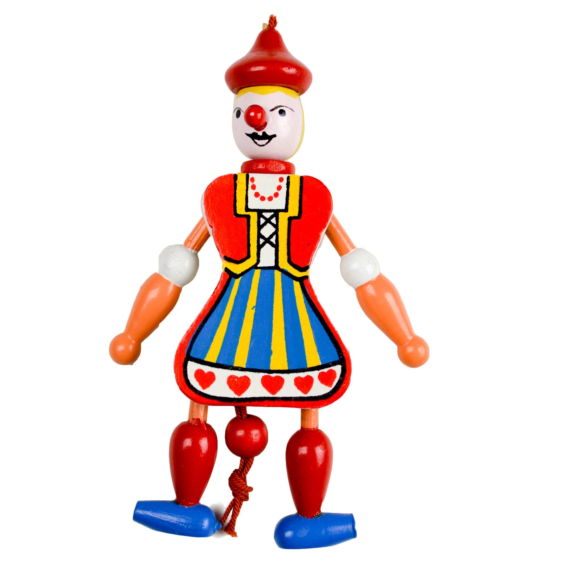 Jumping Jack Toys Danish Gift Girl