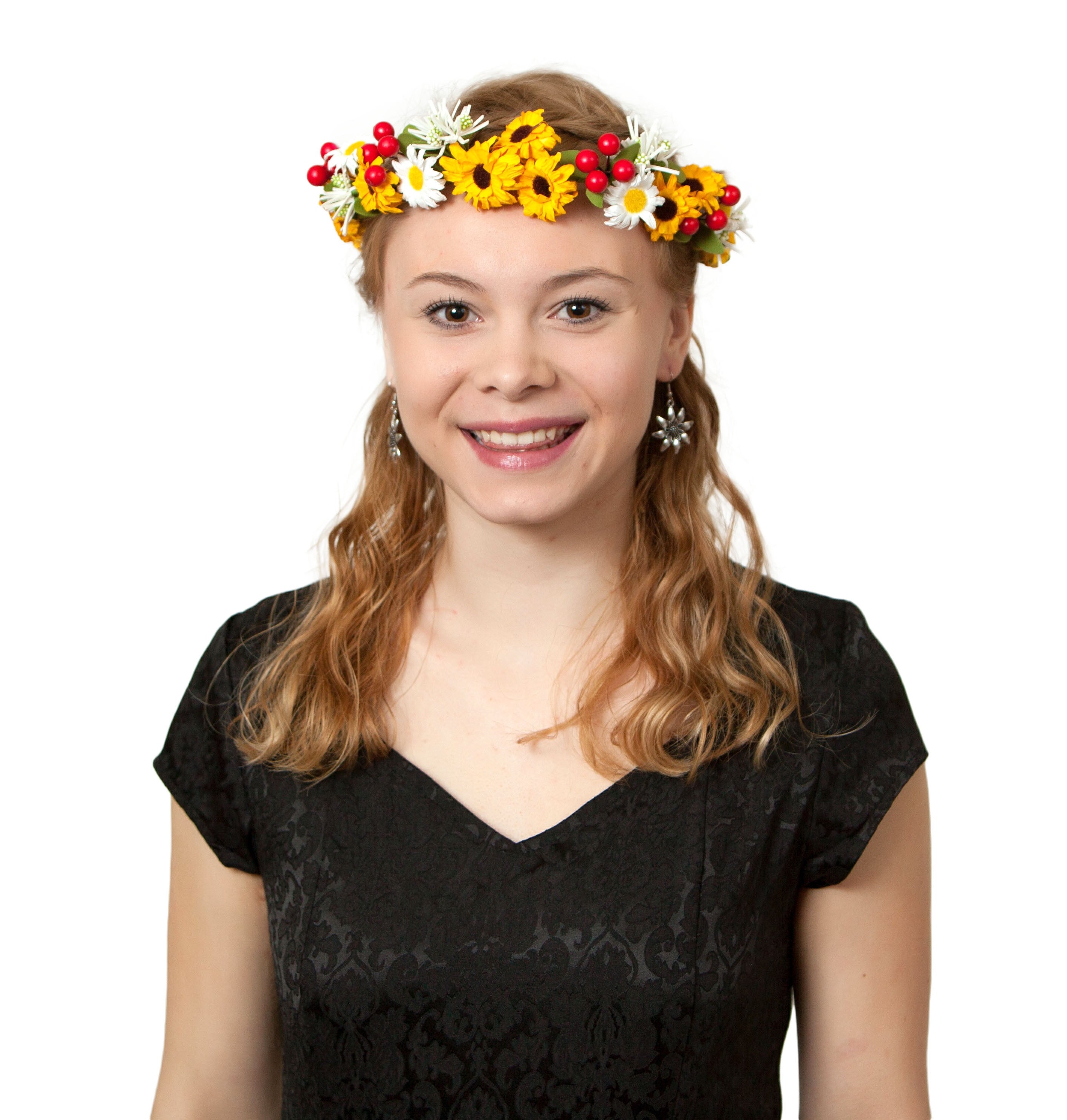 Oktoberfest Festival Garland: Golden Harvest