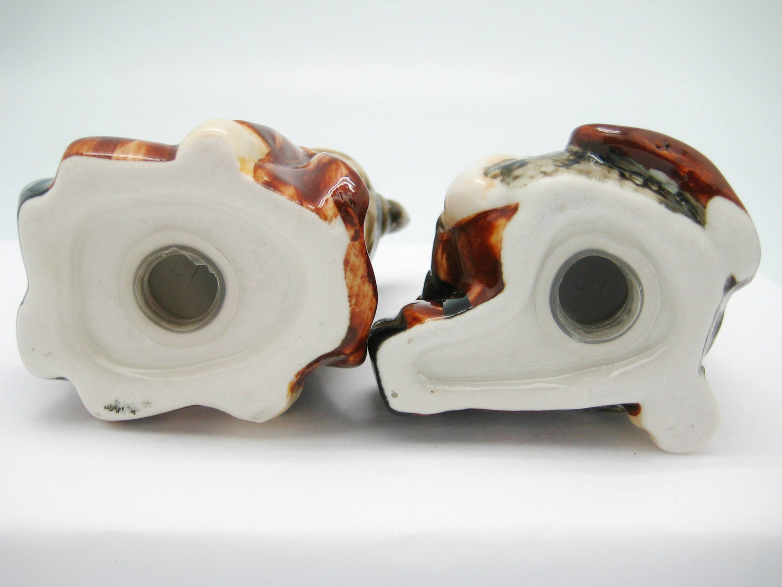 Vintage Salt and Pepper Shakers Norwegian Vikings