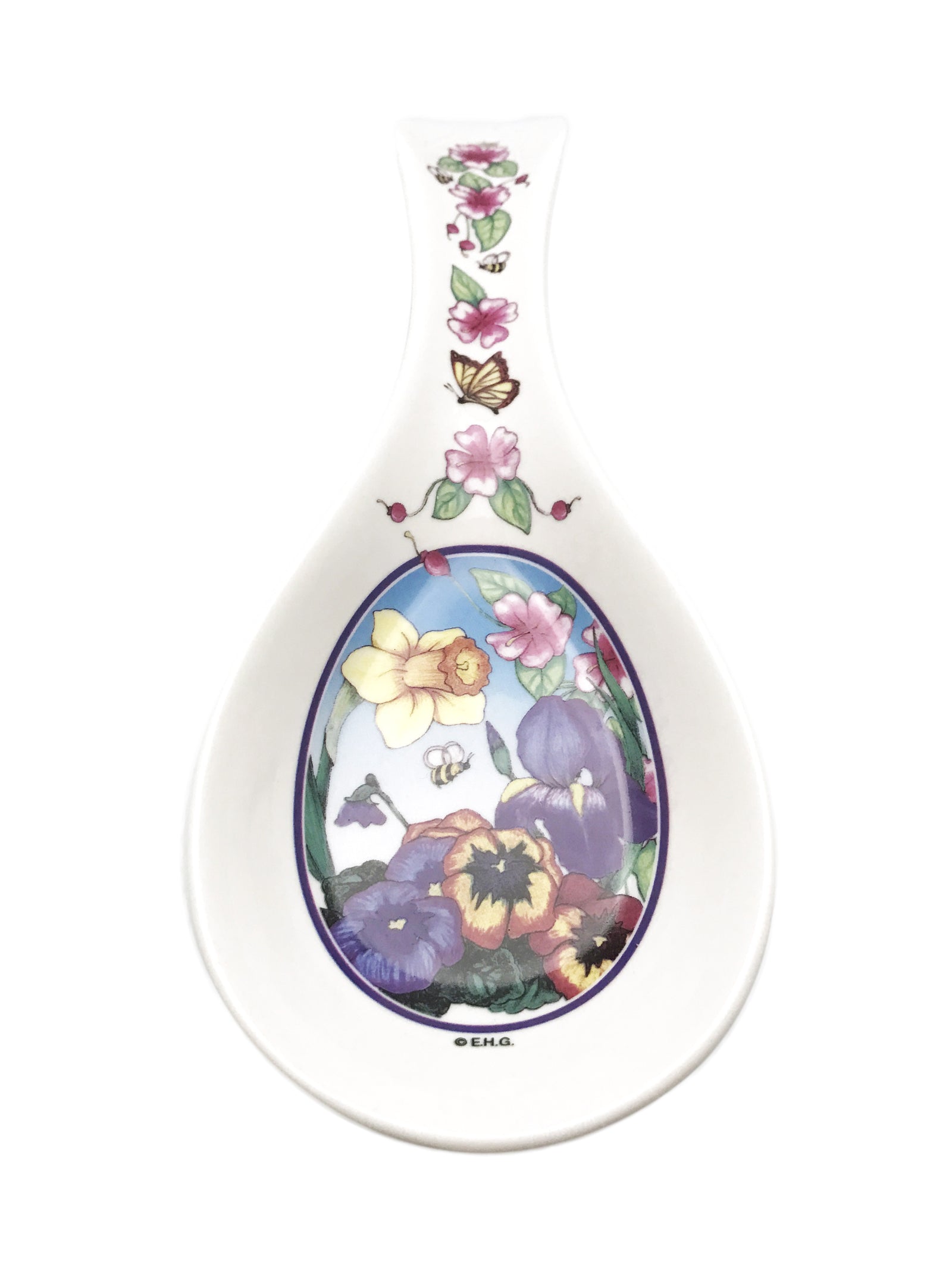Decorative Spoon Rest European Spring